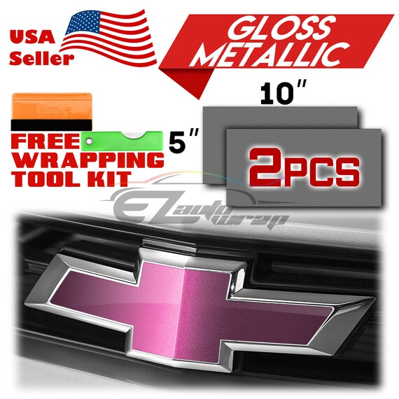 Pink Chevy Grill Emblem