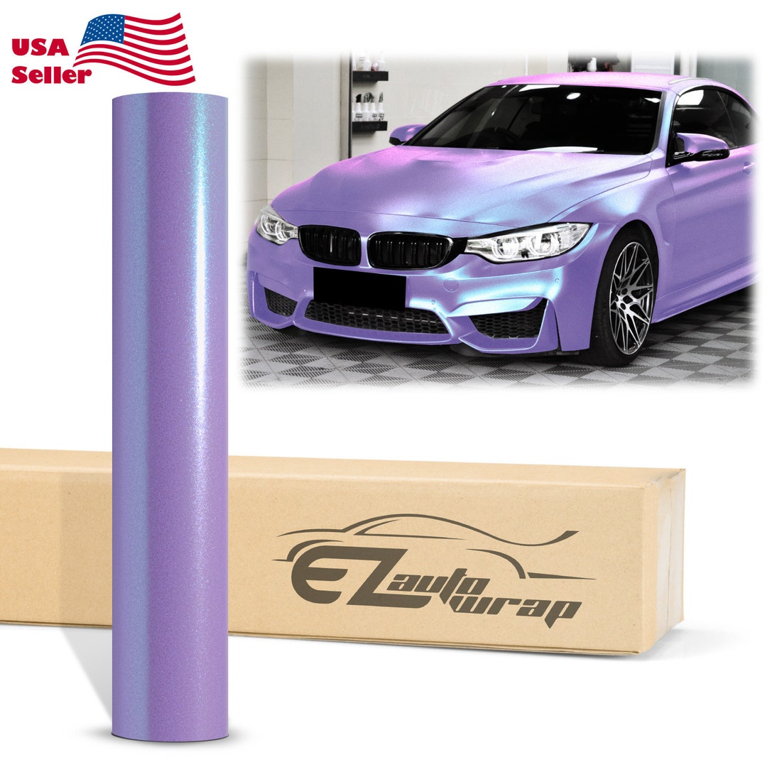 Galaxy Dust Matte Glacier Purple Color Shift Metallic Diamond Glitter ...