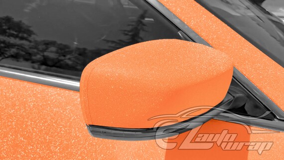 Matte Orange Car Paint