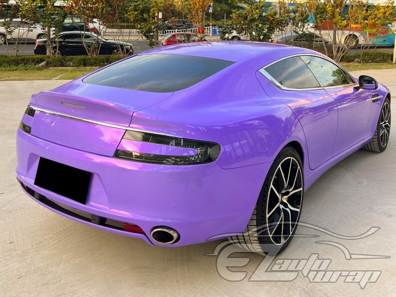 Space Candy Gloss Candy Purple Color Shift Vinyl Wrap Sticker Decal ...