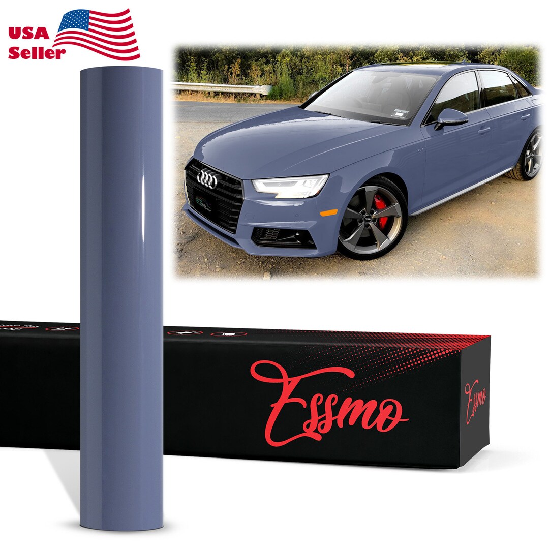 ESSMO TPH PPF Gloss Space Gray Paint Protection Film Clear Bra ...