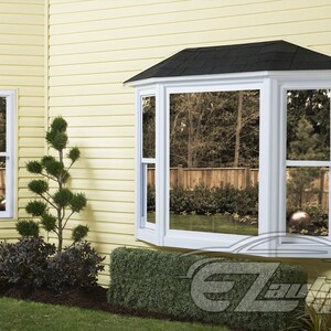 Window Tint Film Chrome Dark Smoke One Way Mirror UV Heat Reflective ...