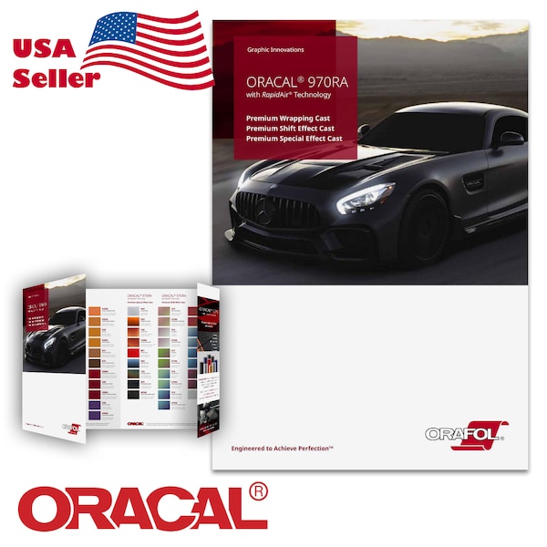Oracal Vinyl Color Chart - Etsy