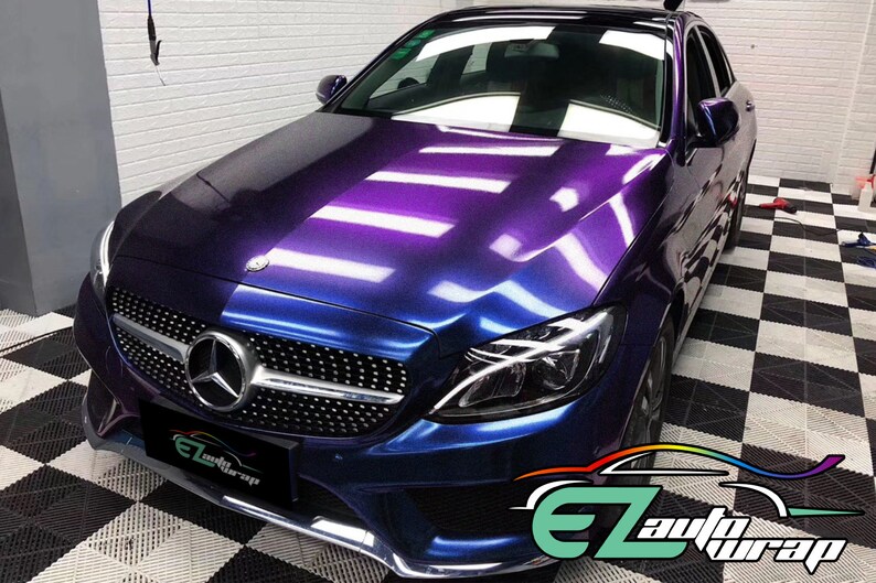 Galaxy Dust Gloss Purple Blue Color Shift Metallic Diamond - Etsy