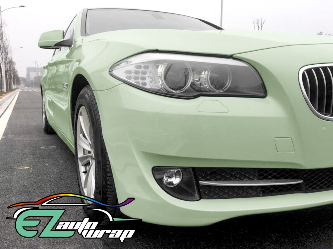 Super Gloss Glossy Jade Green Vinyl Wrap Sticker Decal Bubble | Etsy