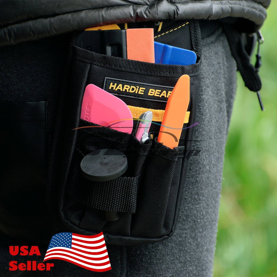 Pro Vinyl Wrap Carriers Tools Pocket Pouch Belt Bag Organizer | Etsy