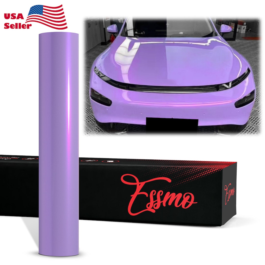 ESSMO PET Liner Space Candy Gloss Candy Purple Like Paint Color Shift ...