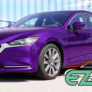 Gloss Metallic Magenta Purple Vinyl Wrap Sticker Decal Bubble - Etsy