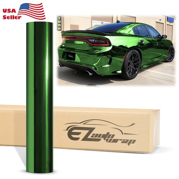 Green car decals store