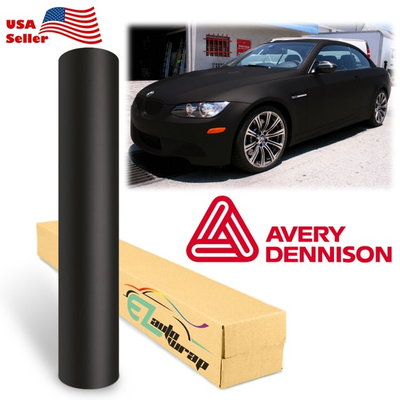 Avery Dennison SW900 Matte Black Vinyl Wrap Sticker Decal - Etsy