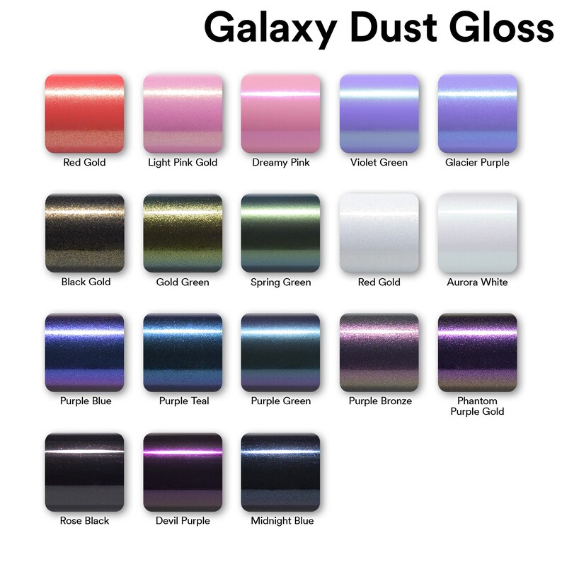 Galaxy Dust Gloss Purple Blue Color Shift Metallic Diamond - Etsy