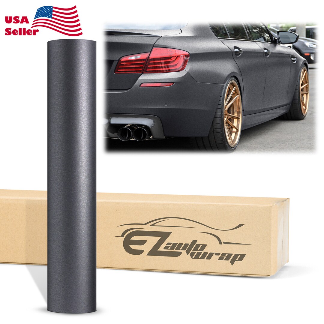 Ultra Matte Metallic Foggy Charcoal Flat Vinyl Wrap Sticker - Etsy UK