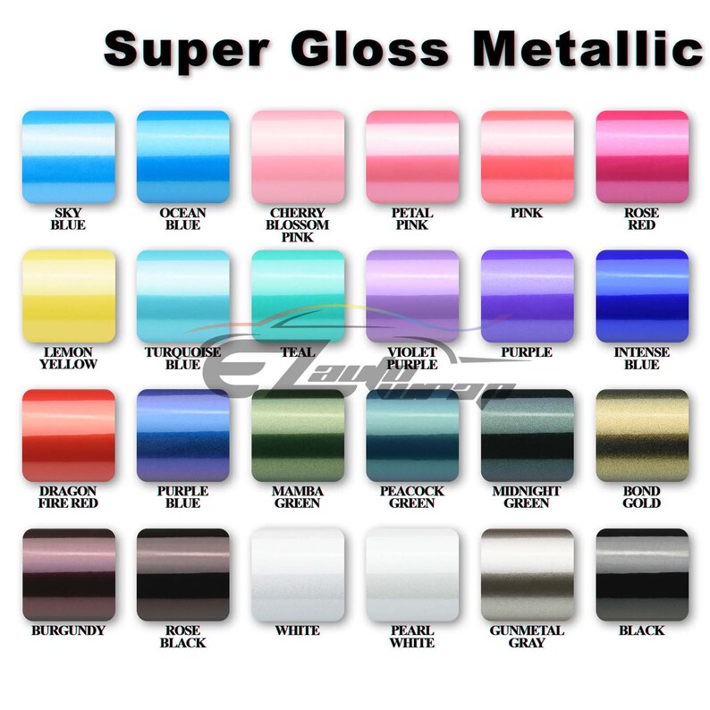 6Pcs 4x6 Super Gloss Metallic for GMC Emblem | Etsy