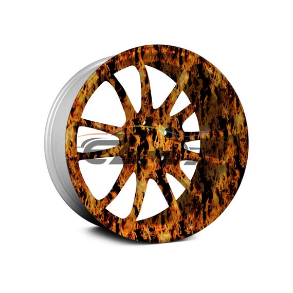 Stained Glass Glass Art Craft Supplies & Tools 19x38 Hydrographic Film ...