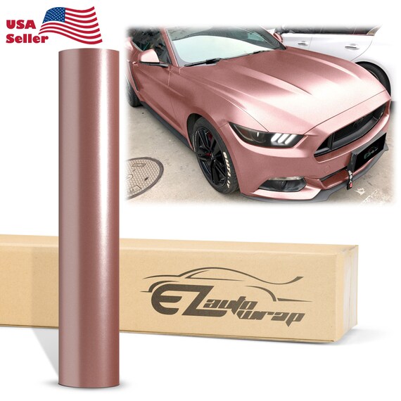 Matte Metallic Satin Pearl Rose Gold Vinyl Wrap Sticker Decal - Etsy