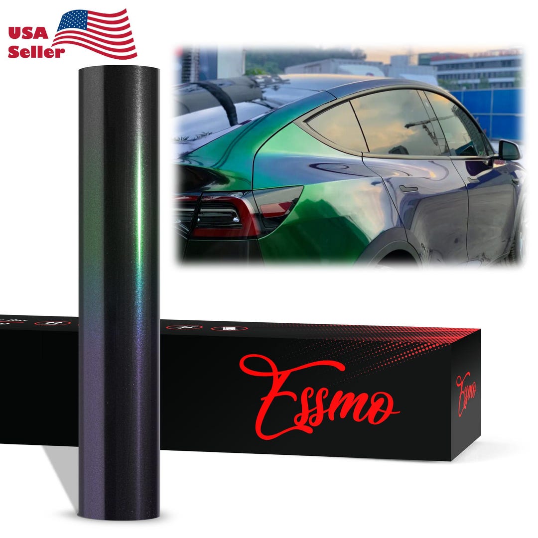ESSMO PET Liner Galaxy Dust Gloss Aurora Green Like Paint Color Shift ...