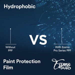 ESSMO TPU PPF Gloss Piano Black Paint Protection Film Clear Bra Self ...