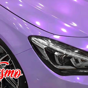 ESSMO PET Liner Space Candy Gloss Candy Purple Like Paint Color Shift ...