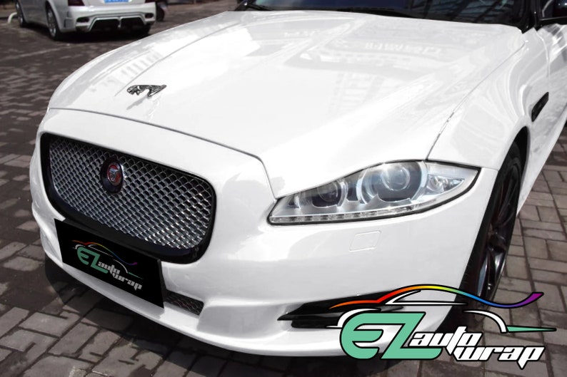 Gloss Glossy White Vinyl Car Wrap Sticker Decal Bubble Free | Etsy