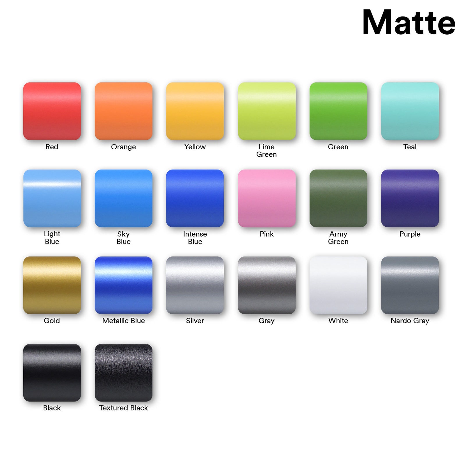 Matte Flat Army Green Vinyl Wrap Sticker Decal Bubble Free Air - Etsy