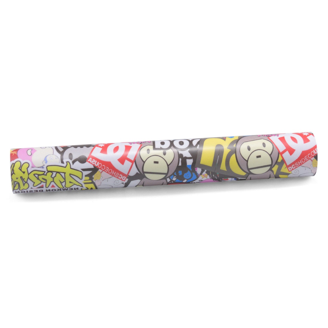 JDM Cartoon Graffiti Graphic Stickerbomb #HD Car Vehicle Vinyl Wrap ...