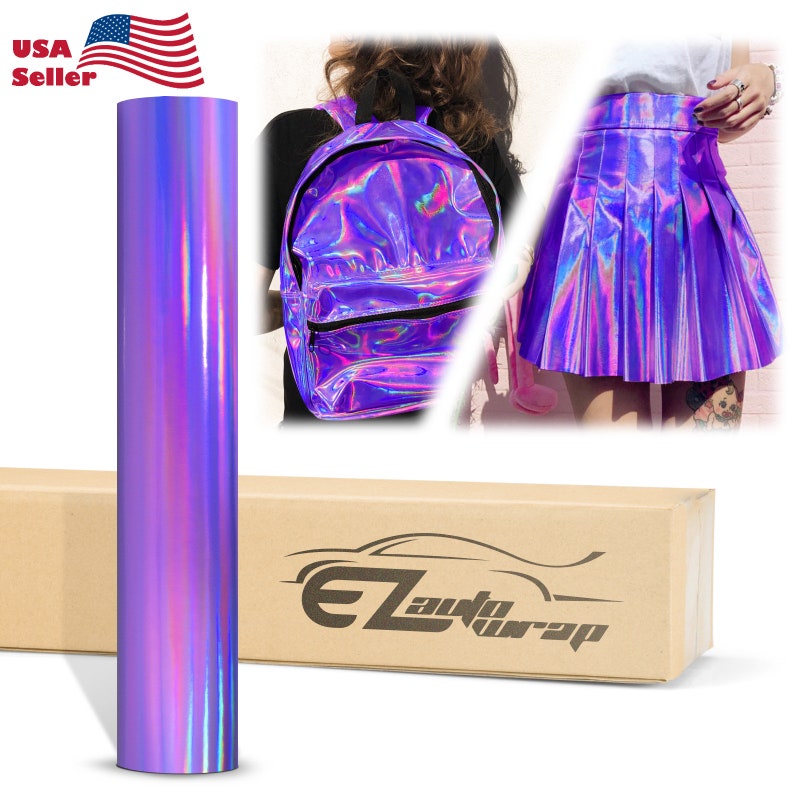 Holographic Fabric - Etsy