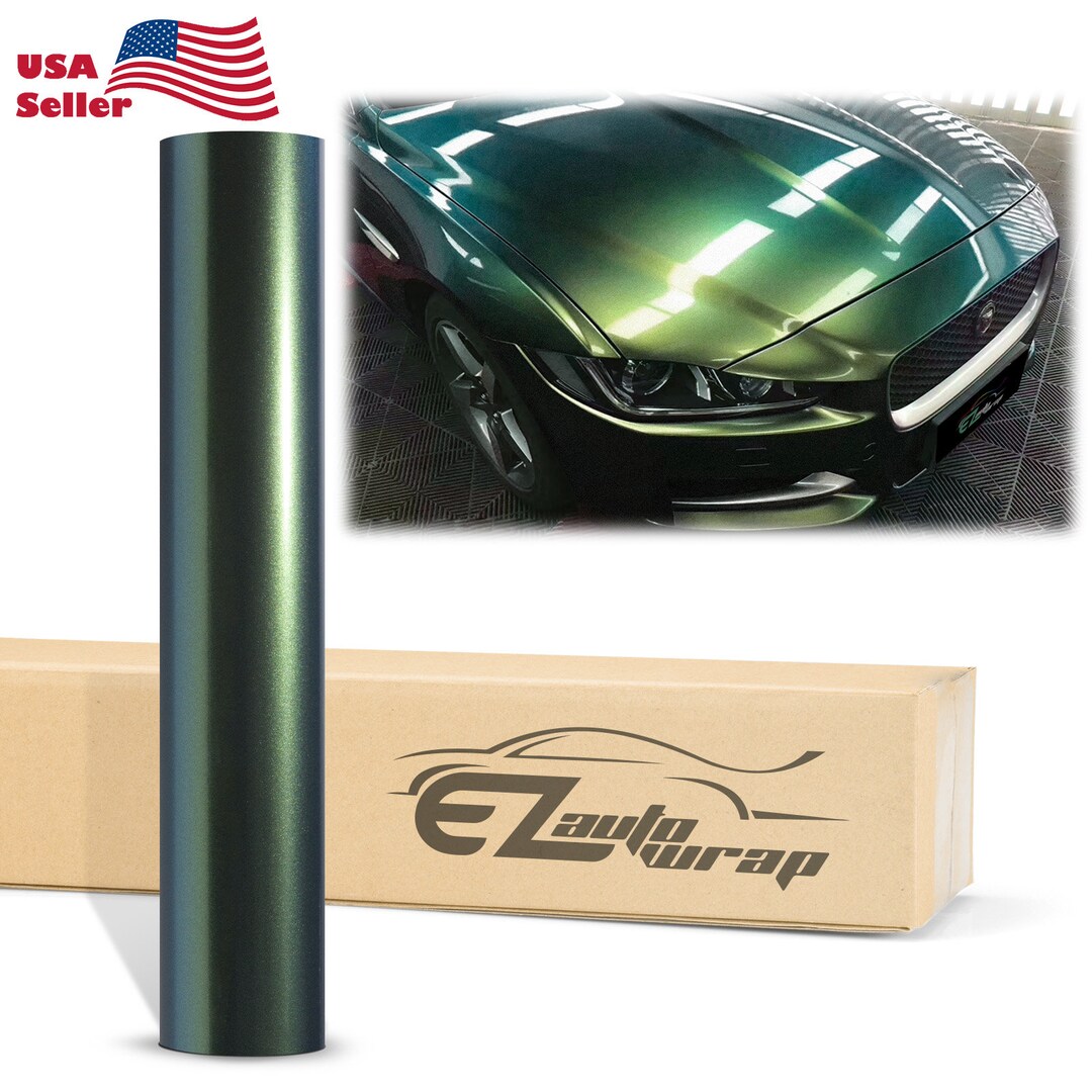 Galaxy Dust Gloss Spring Green Color Shift Metallic Vinyl Wrap - Etsy