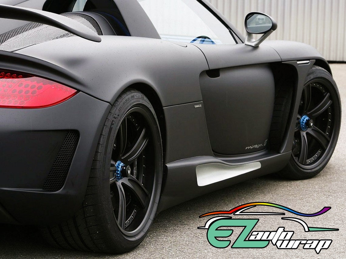 3M Controltac Matte Black Vinyl Wrap Sticker Decal Bubble Free - Etsy