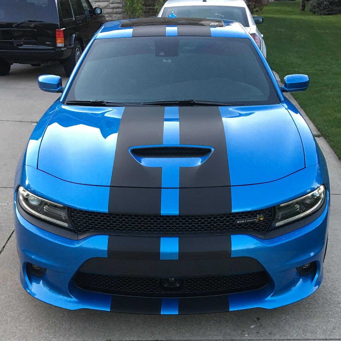 3M 2080 Series Vinyl Wrap Kit for Car Vehicle Rally Racing Stripe Decal ...
