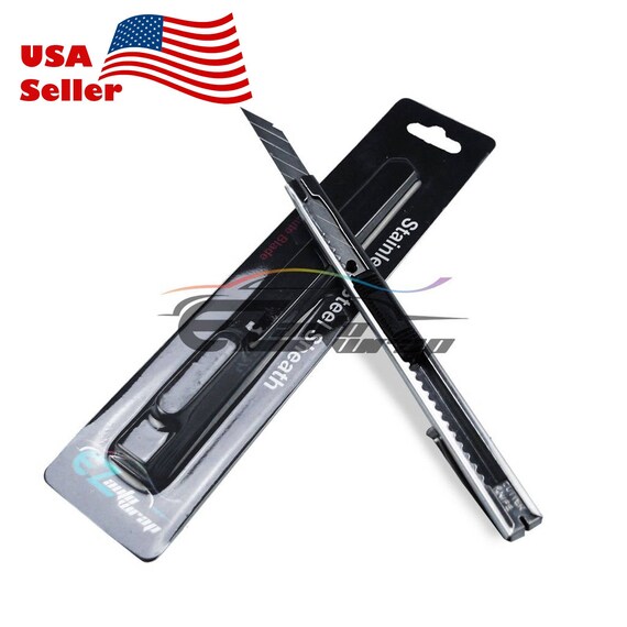 Stainless Steel Utility Precision Knife 30 Degree Blade Vinyl | Etsy