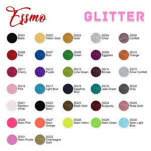 ESSMO™ 10" Wide Heat Transfer Vinyl Glitter Cherry Sparkle HTV T-shirt ...