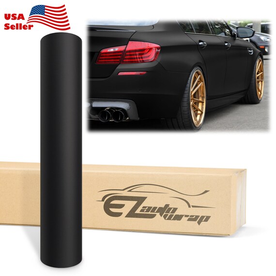 Ultra Matte Black Flat Vinyl Wrap Sticker Decal Bubble Free - Etsy