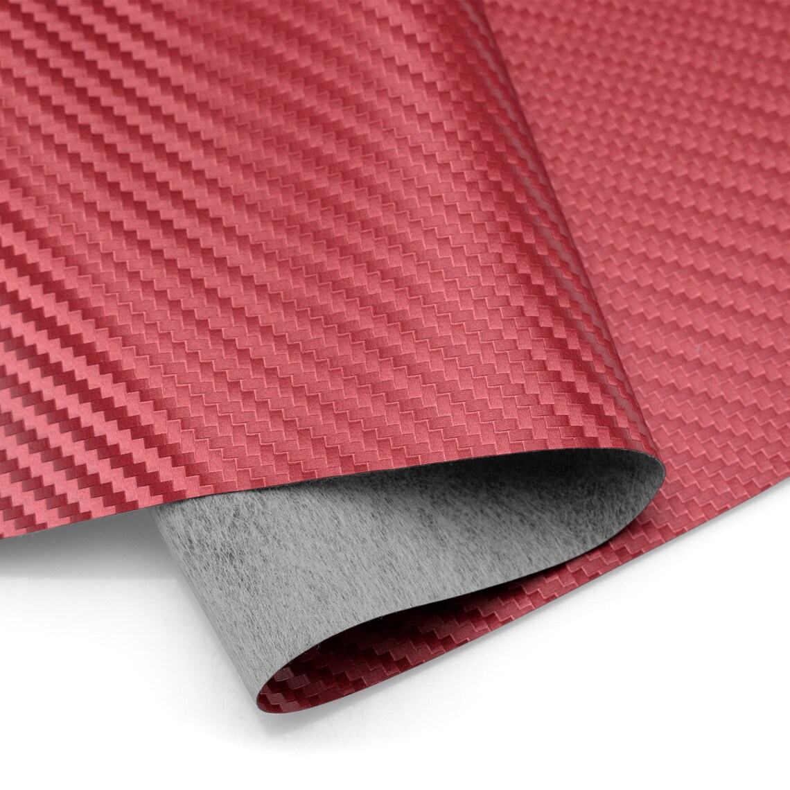 Carbon Fiber Fabric Red Texture Cloth Marine Vinyl 54 - Etsy