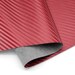 Carbon Fiber Fabric Red Texture Cloth Marine Vinyl 54" Wide Plain Weave ...