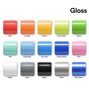 Gloss Glossy White Vinyl Car Wrap Sticker Decal Bubble Free Air Release ...