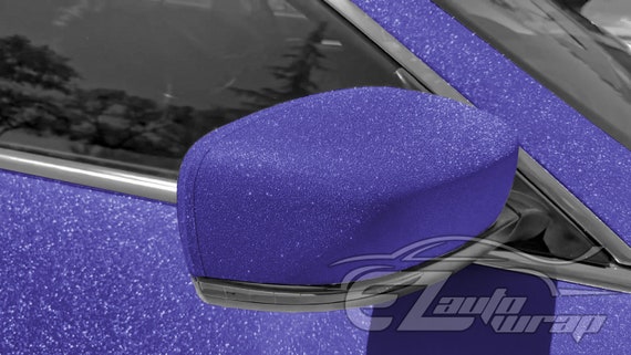Glitter Purple Car