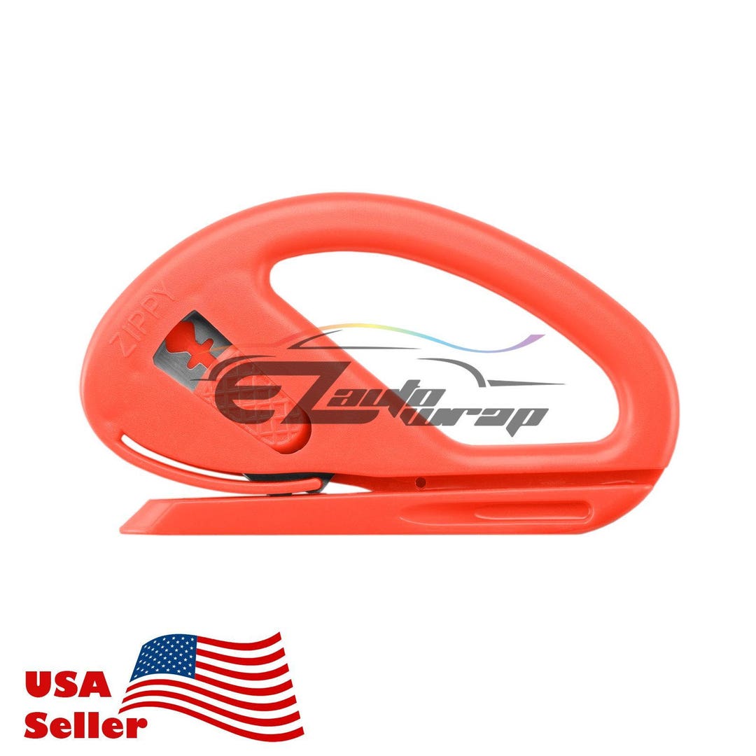 Snitty Safety Cutter Blade Vinyl Graphic Car Wrap Cutting Tool Carbon ...