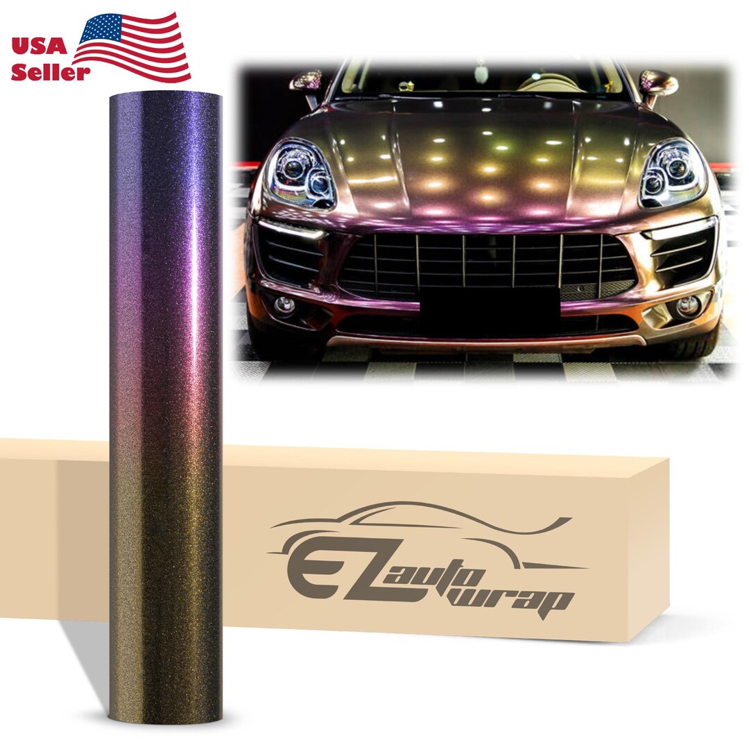 Galaxy Dust Gloss Phantom Purple Gold Color Shift Metallic Diamond ...