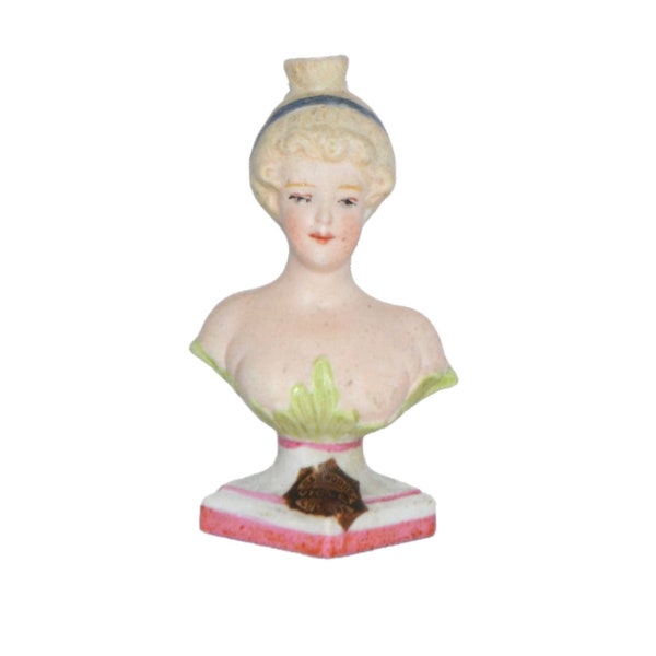Lady Figural Perfume Bottle - Etsy