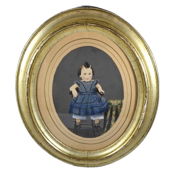 Painted Tintype - Etsy