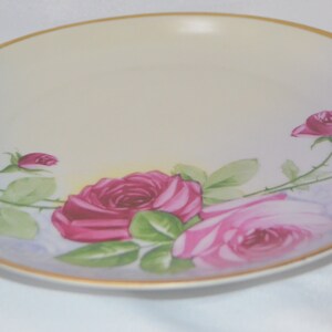 Zeh Scherzer & Co. Bavarian Cake Plate Rose Gold Decor - Etsy