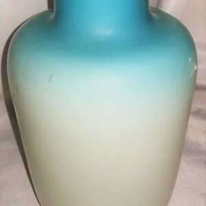 Thomas Webb Blue Cased Satin Glass Vase - Etsy