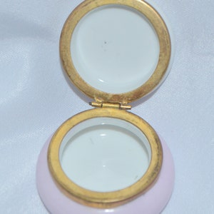 French Porcelain Patch Box Miniature Trinket Jar - Etsy