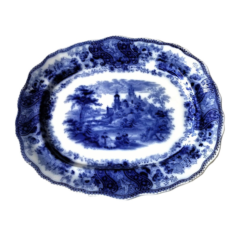 English Flow Blue - Etsy