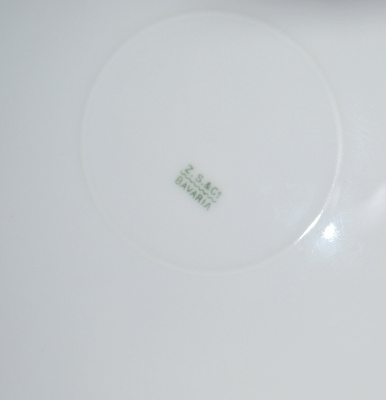 Zeh Scherzer & Co. Bavarian Cake Plate Rose Gold Decor - Etsy