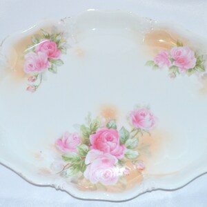 RS Prussia Rose Dresser Tray Mold 151 - Etsy