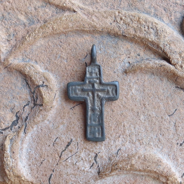 Old Cross Pendant - Etsy