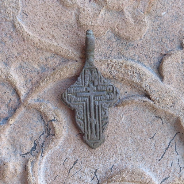 Old Cross Pendant - Etsy