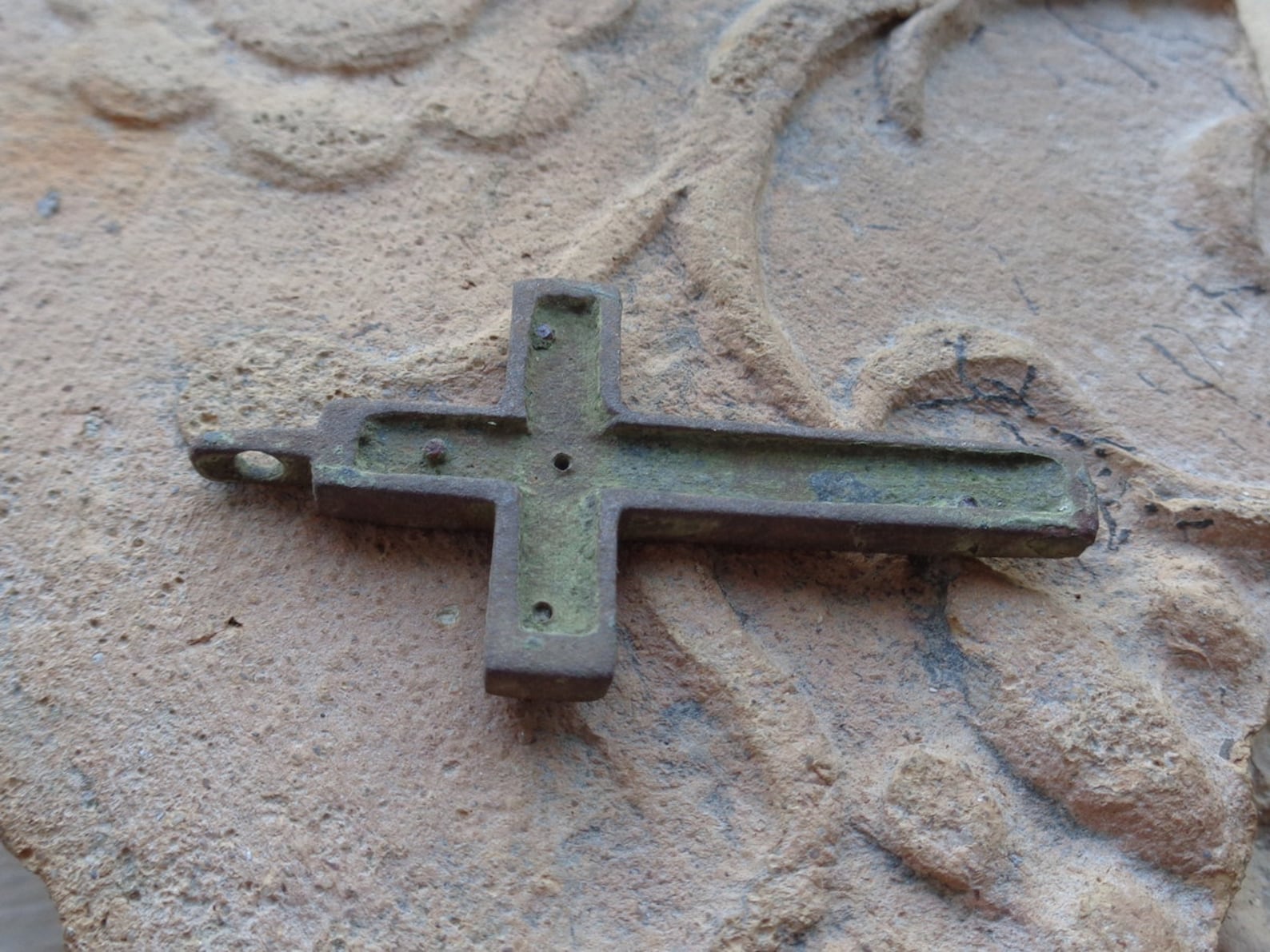 Ancient/vintage Bronze Catholic Cross 19th Century Religious - Etsy