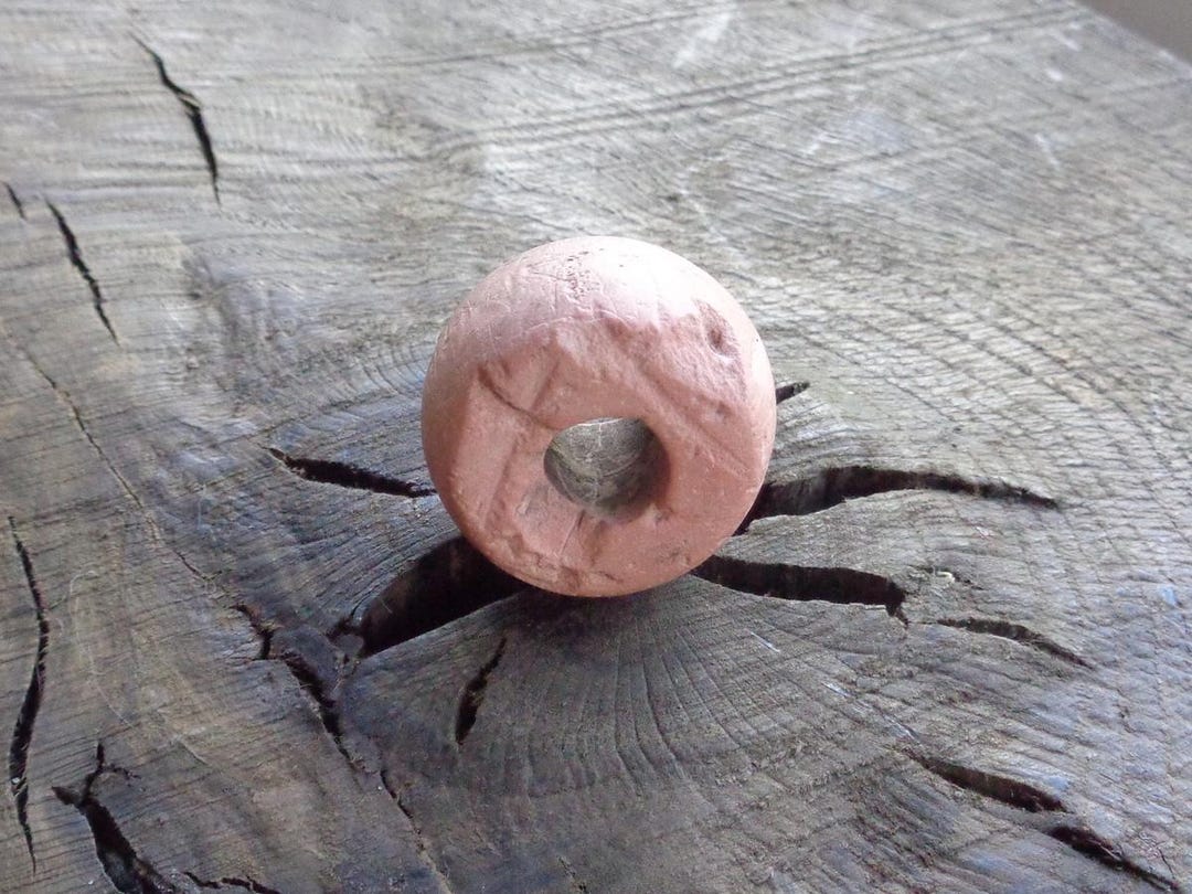 Unique Ancient Stone Spindle Whorl Kievan Rus 900-1100 A.D. Viking Age ...